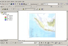 Tutorial Georeference Peta di ArcGIS