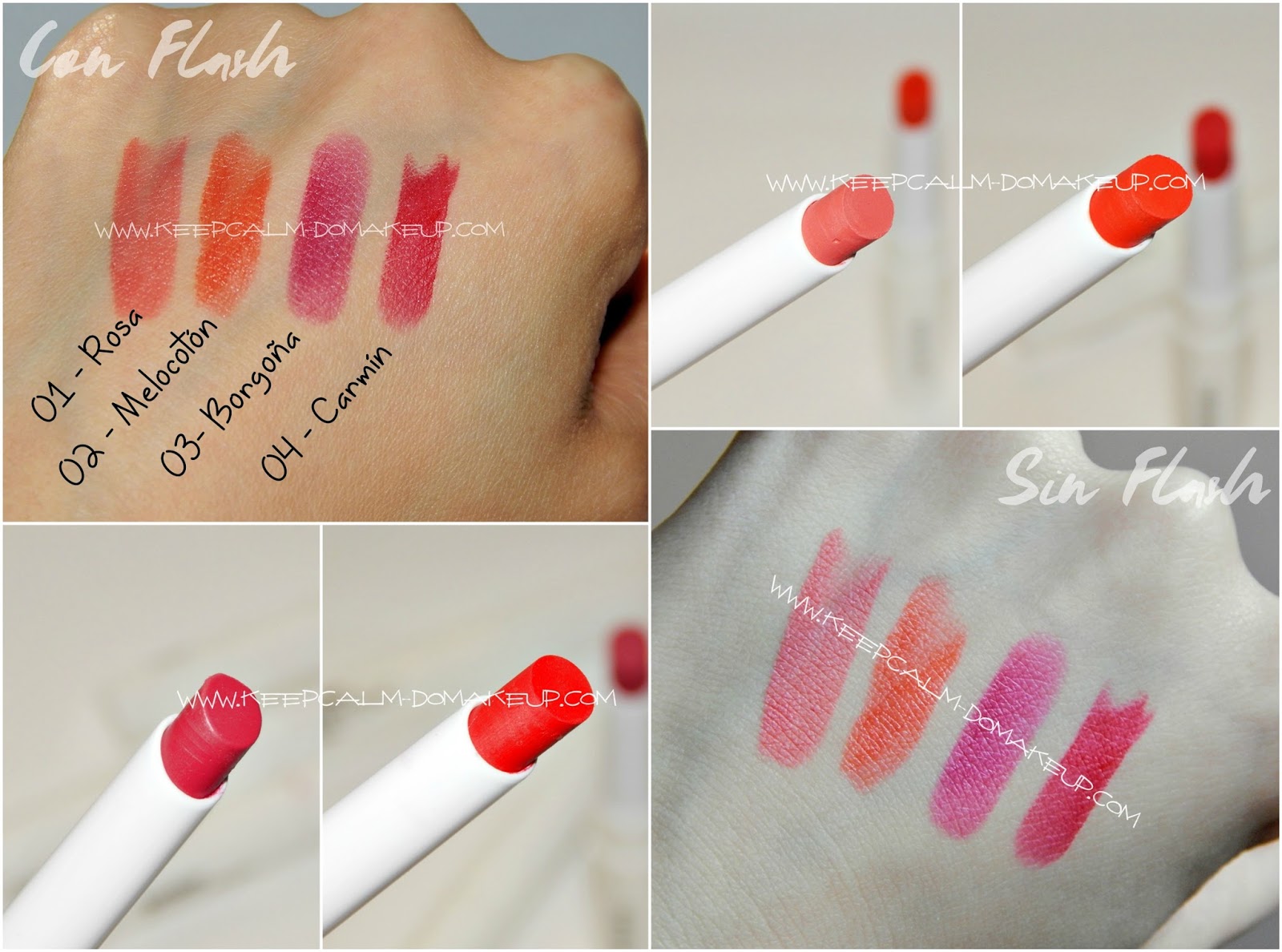 Review • Labiales Semi Matte | Keep Calm - Do Make Up