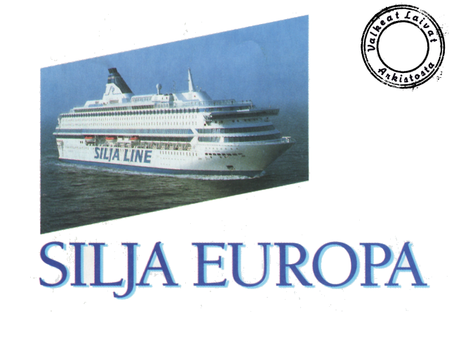 Merellä @ www.valkeatlaivat.net : 100 vuotta Helsingistä Tukholmaan ...