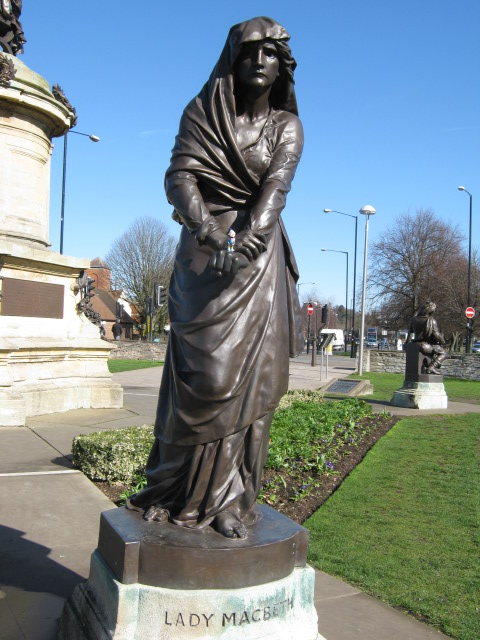 The Roaming Gnome: Roamy visits Stratford-upon-Avon, Shakespeare!