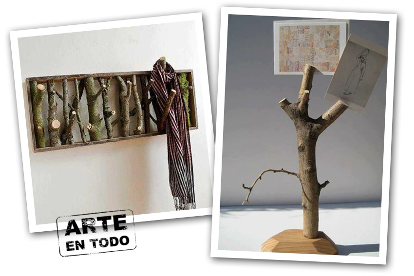 ARTE EN TODO: Actividad 1: RECICLAR RAMAS DE ARBOLES