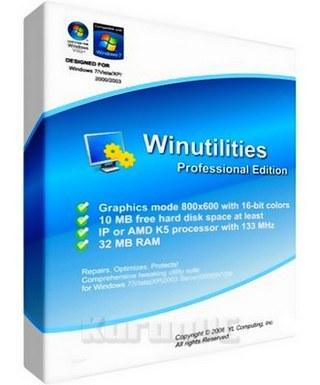 TUTOSWAYLON: WinUtilities Professional 15.72, Una colección de ...