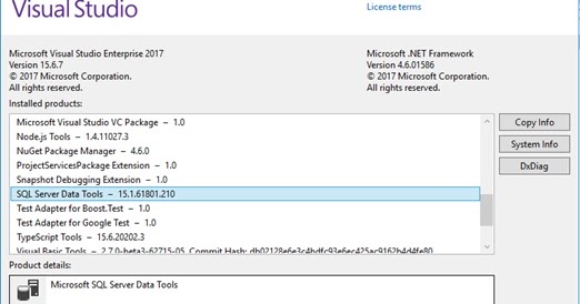 The blog - By Azhar Mehmood: How to: Create a New Database Project ...