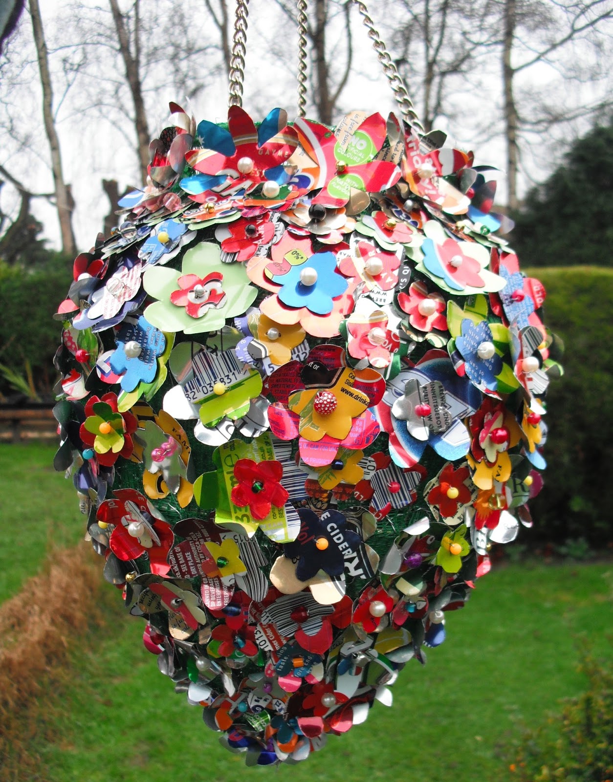 Love my life: Crafty art that costs nothing.