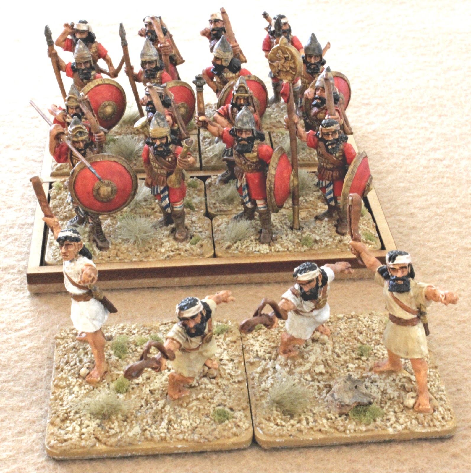 Bucellarii: Neo-Assyrians