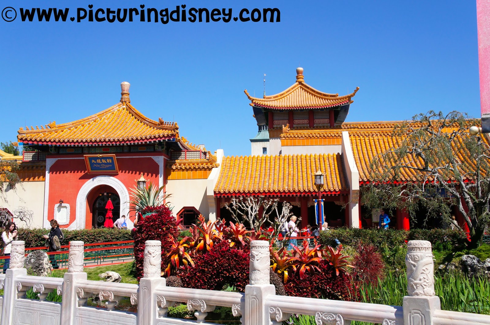 Picturing Disney: Epcot World Tour: China Pavilion!