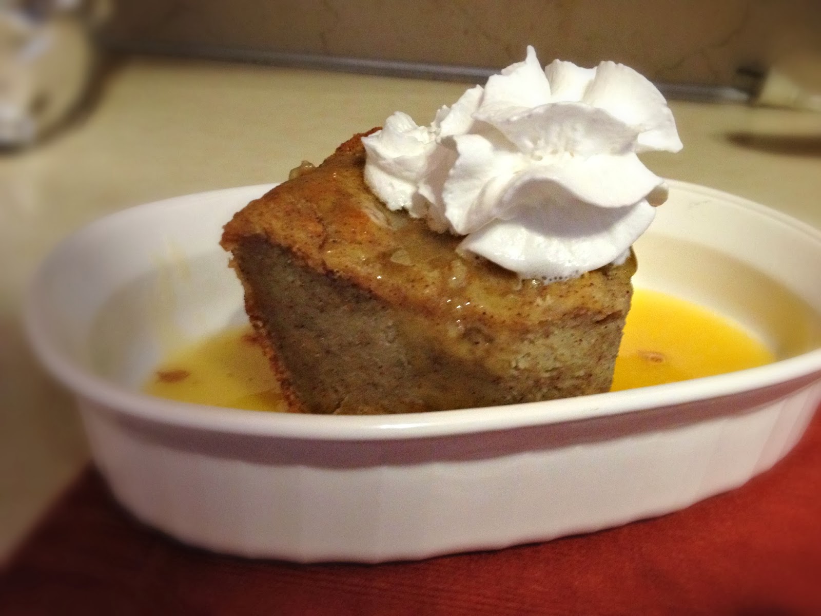 Happy as a Hermit: Ruby River Bread Pudding With Bourbon Sauce
