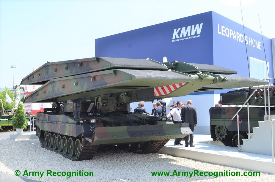German Army to receive additional KMW Leguan 2 bridge layers - World Truth