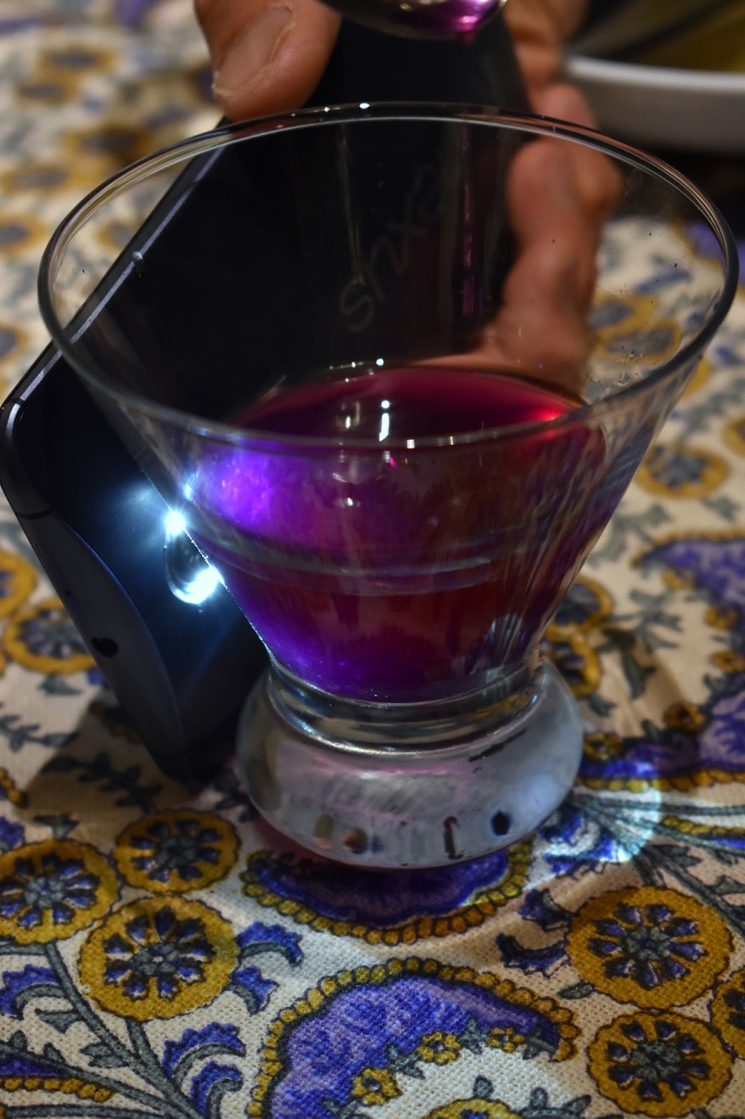 Magical Nam Dok Anchan (Butterfly Pea Flower Lemonade) #ThaiOneOn