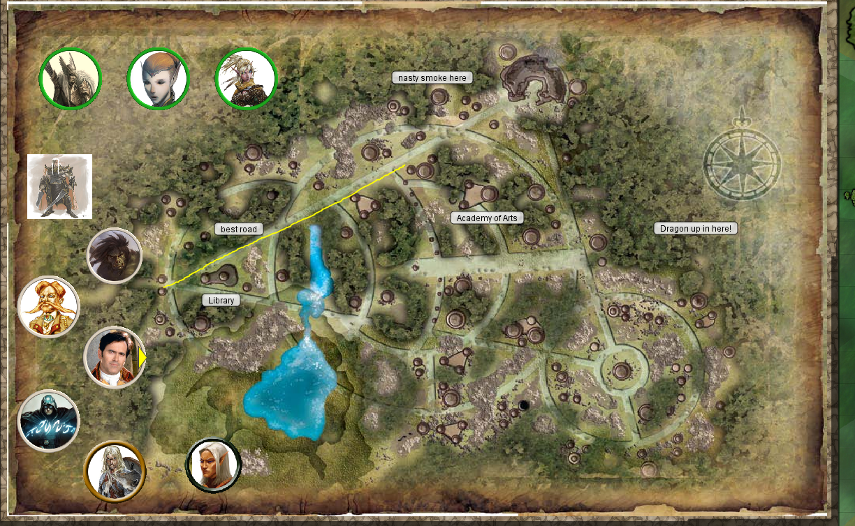 Dark Paths and Wandered Roads: Dark Paths 38