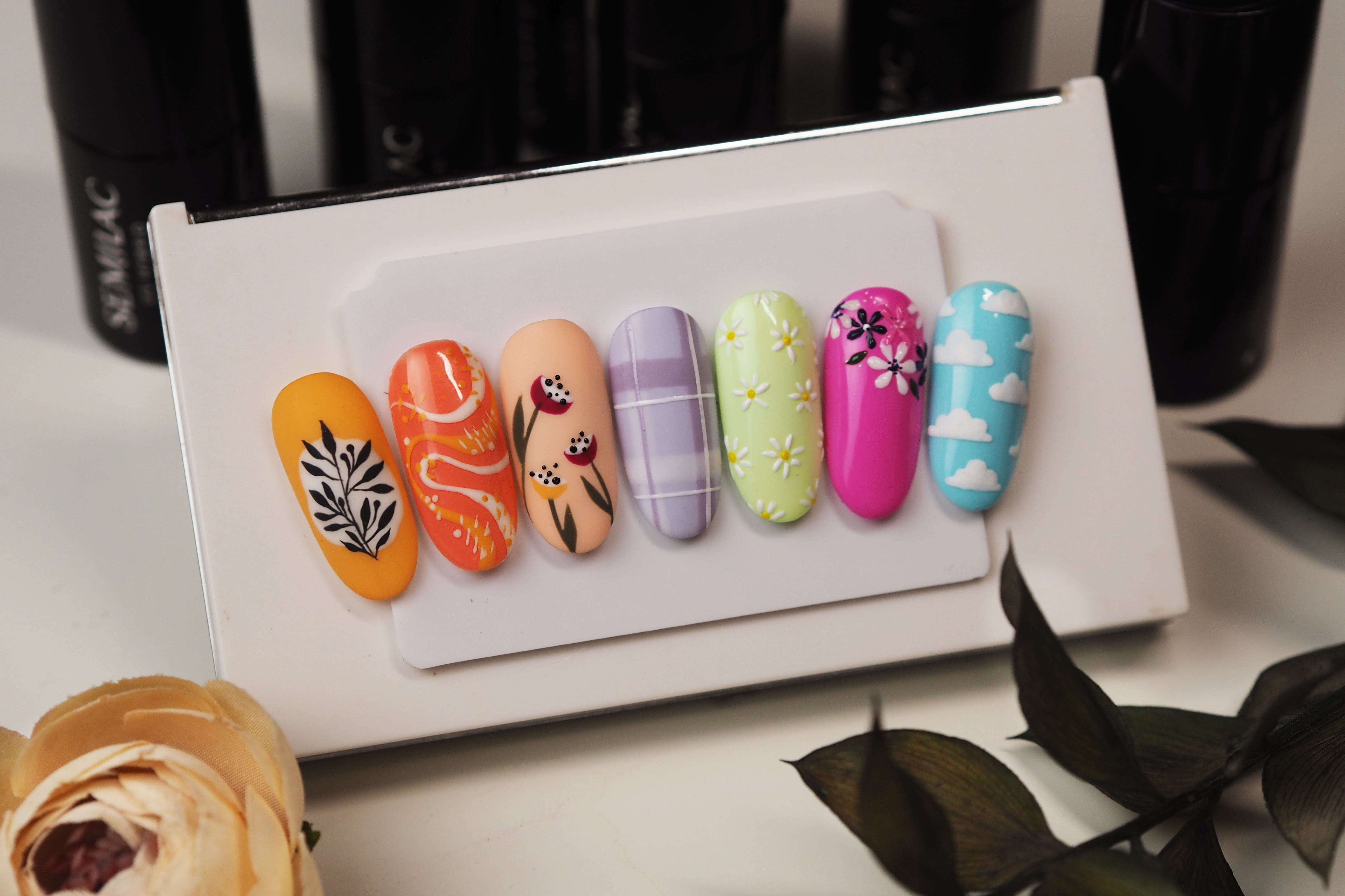 SEMILAC NOWA KOLEKCJA CLOSER AGAIN - SWATCHE KOLORÓW ORAZ PROPOZYCJE ...