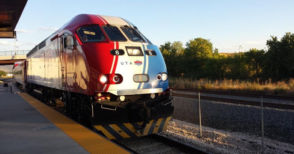 The Mystery Of Utah History: The Forerunner to FrontRunner: Bamberger ...