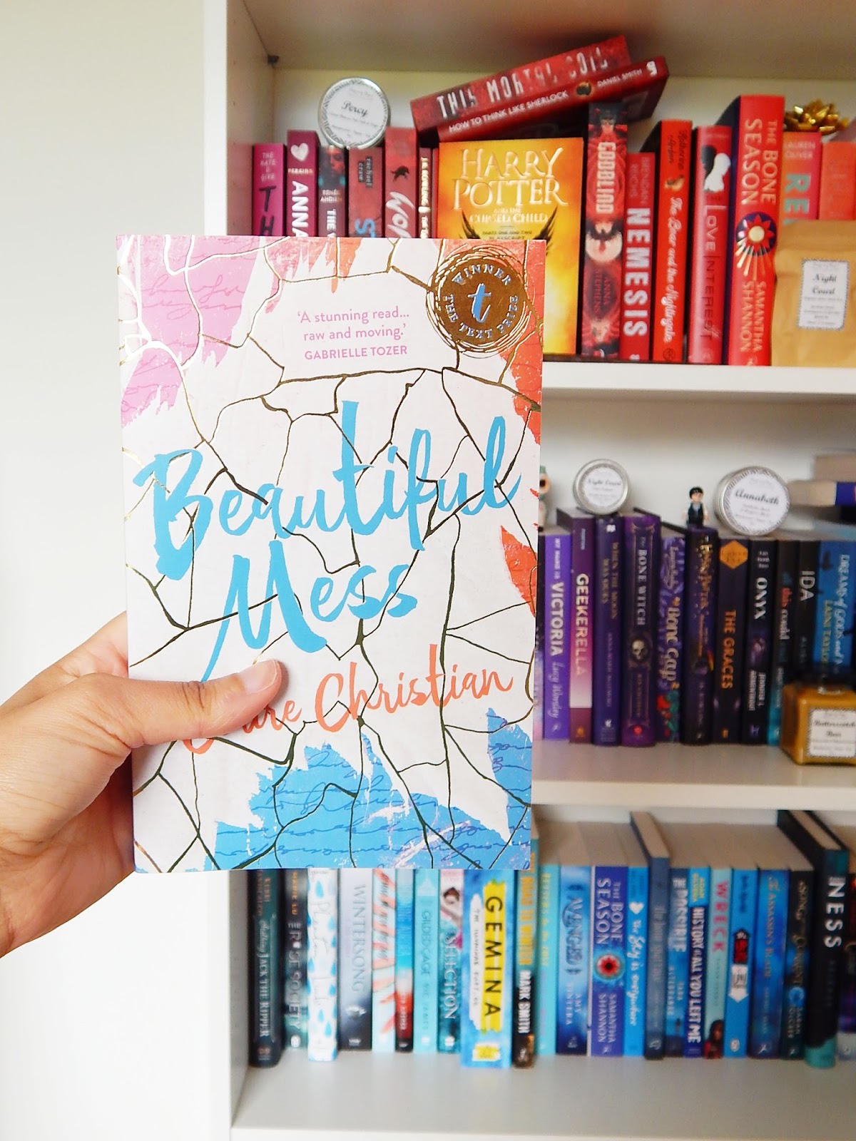 A Beautiful Cover And A Beautiful Story | Beautiful Mess Book Review ...