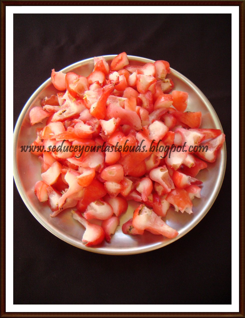 Rose Apple Pickle | Chambakka Achaar - Seduce Your Tastebuds...