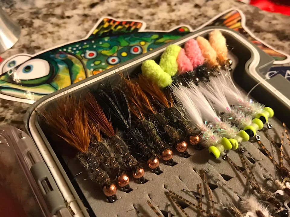 Fly Tyer Mike: "Blue Line Like a Beast" Next Level Small Stream Fly ...