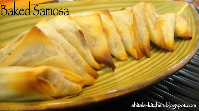 Shital's-Kitchen: Patti Samosa