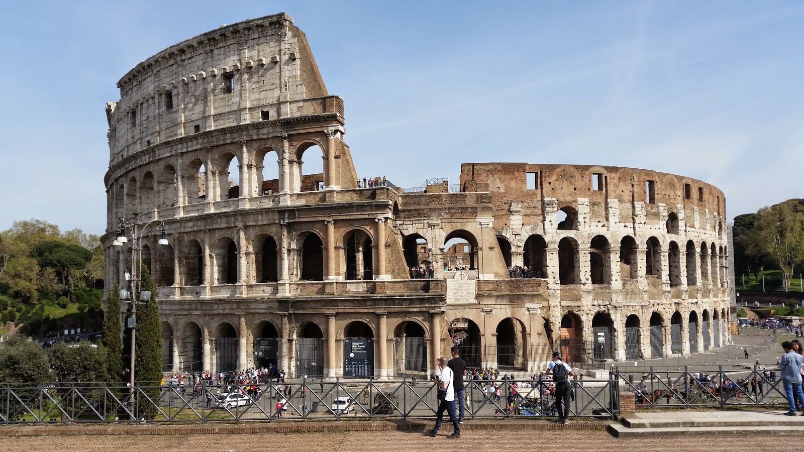 Romeinse lente: Colosseum