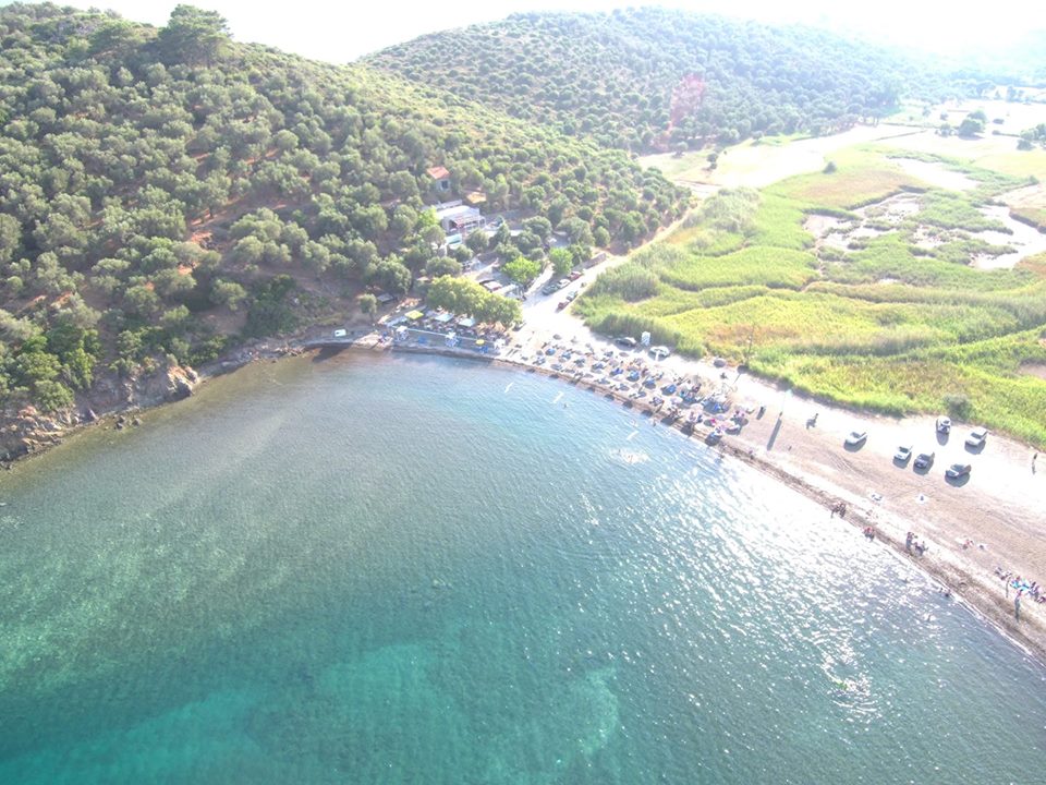 Αφιέρωμα παραλίες Λέσβου «Παραλία Χαραμίδα και Παραλία Χρούσος» (ΦΩΤΟ ...