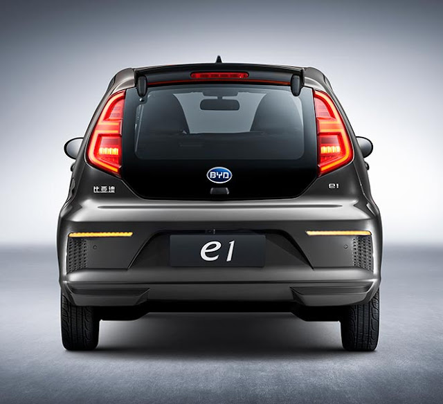 Lanzamiento en Colombia: BYD e1 GS