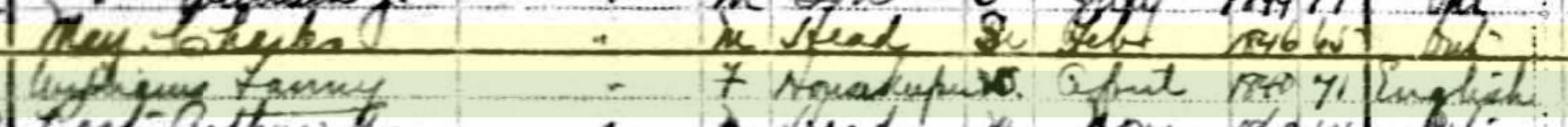 Olive Tree Genealogy Blog: Haldimand County Obituaries Fanny WIlliams 1913