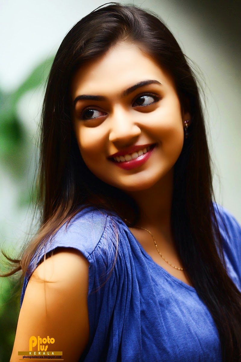 MALAYALAM ACTRESS NAZRIYA NAZIM LOOK VERY CUTE HER NEW MOVIE LARGE ...