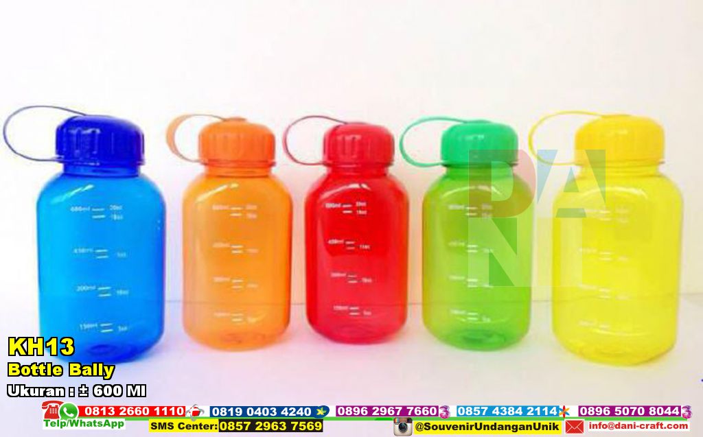 Bottle Bally | Souvenir Pernikahan