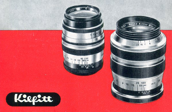KILFITT - The genius lens and camera maker you never heard of