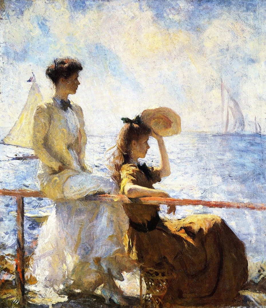 Живопись: Frank Weston Benson (1862-1951). США