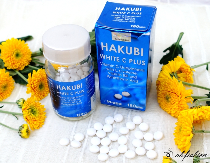 oh{FISH}iee: [BEAUTY] Review: HAKUBI White C Series from Japan