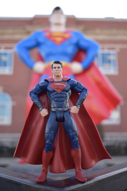 DCUC Man of Steel Metropolis Shots!