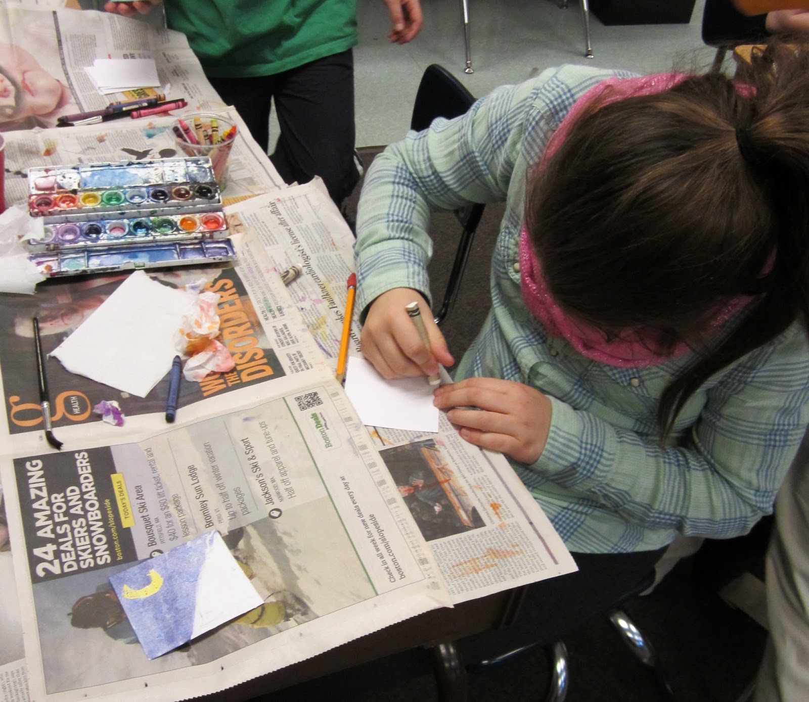 4B - Class Blog: Picturing Writing Techniques