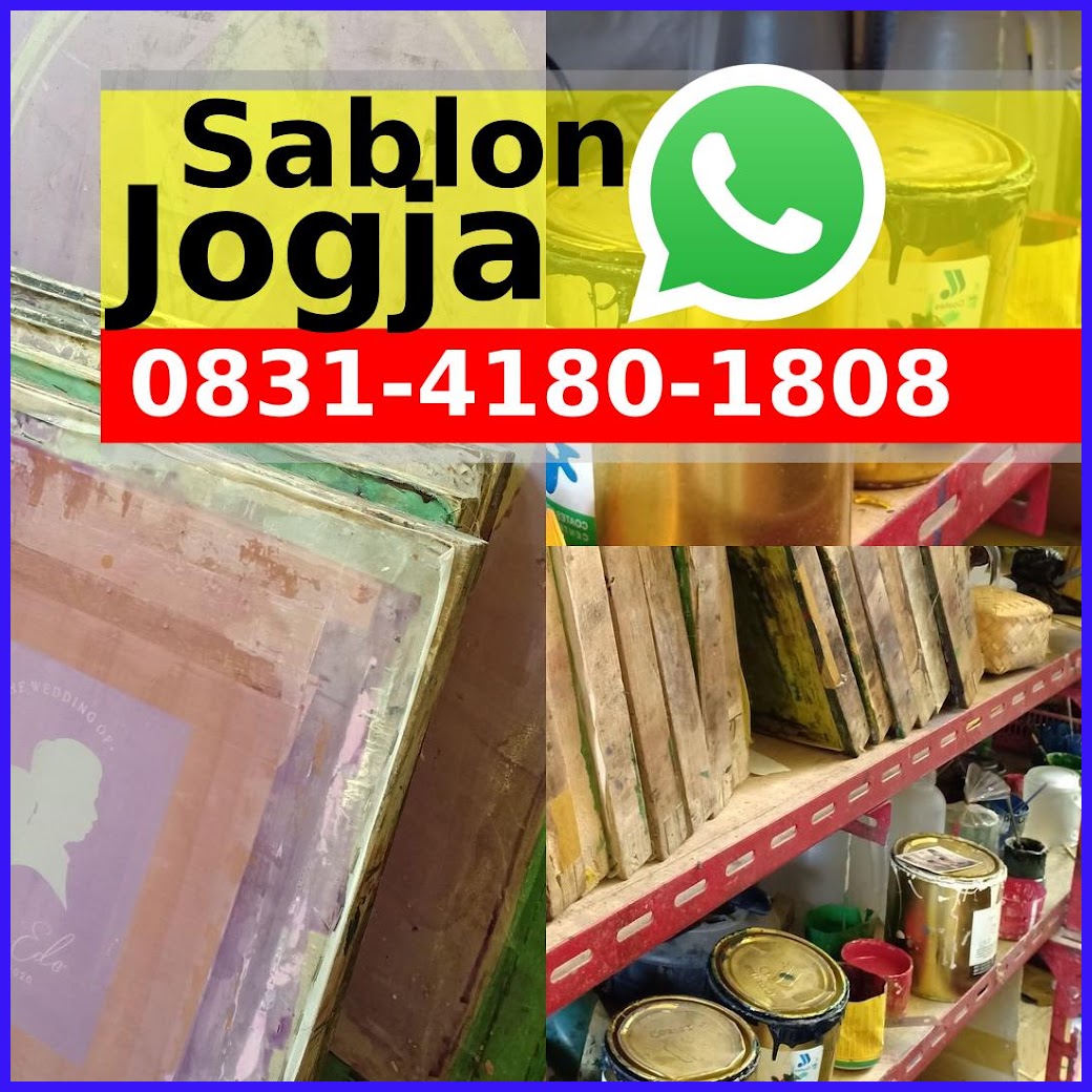 Sablon Piring Jogja – 083I–4I80–I808 [wa] Harga Sablon Jogja Diskon