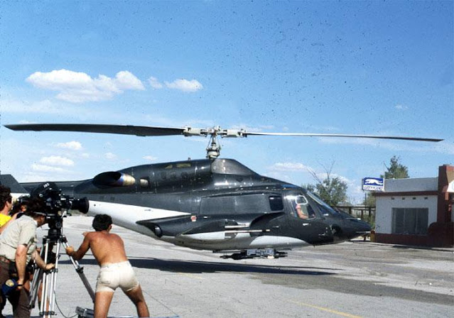 No Barrel Rolls: Especial Aniversario: El mejor helicóptero de los 80s, Lobo del Aire