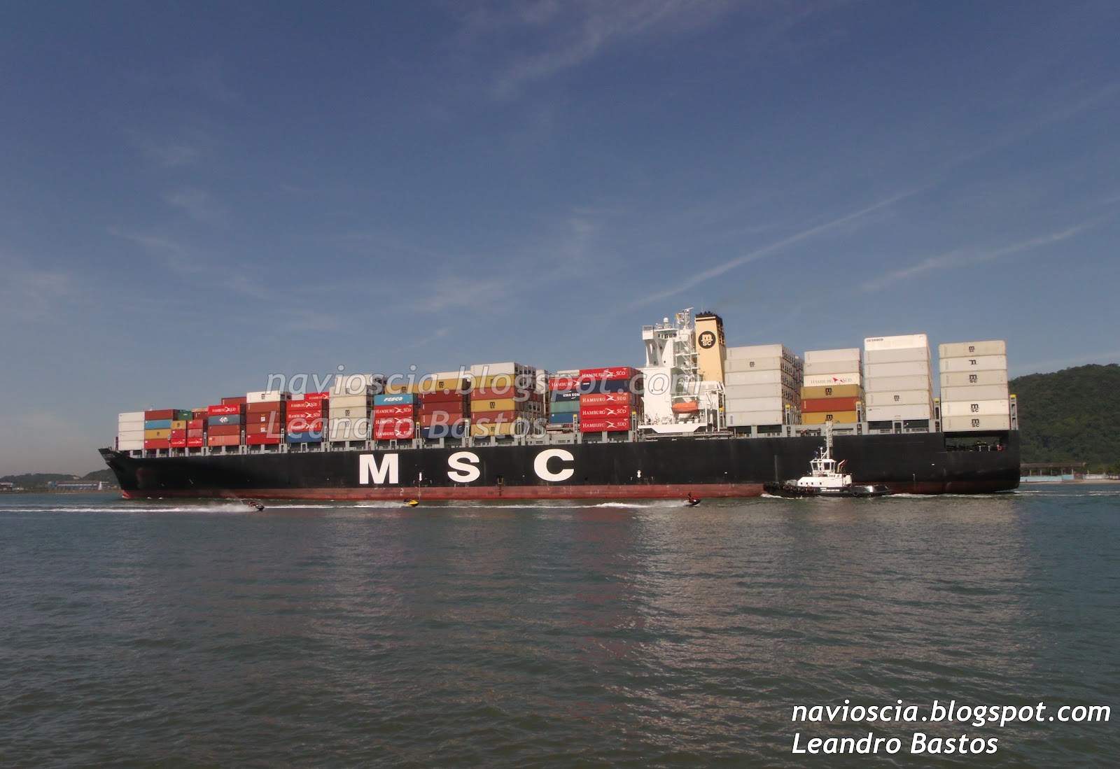 Navios de Santos & CIA: Navio MSC MARTA