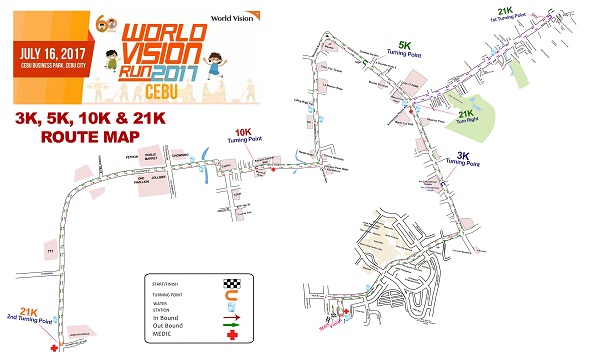Fun Run Philippines: July 16, 2017 - World Vision Run