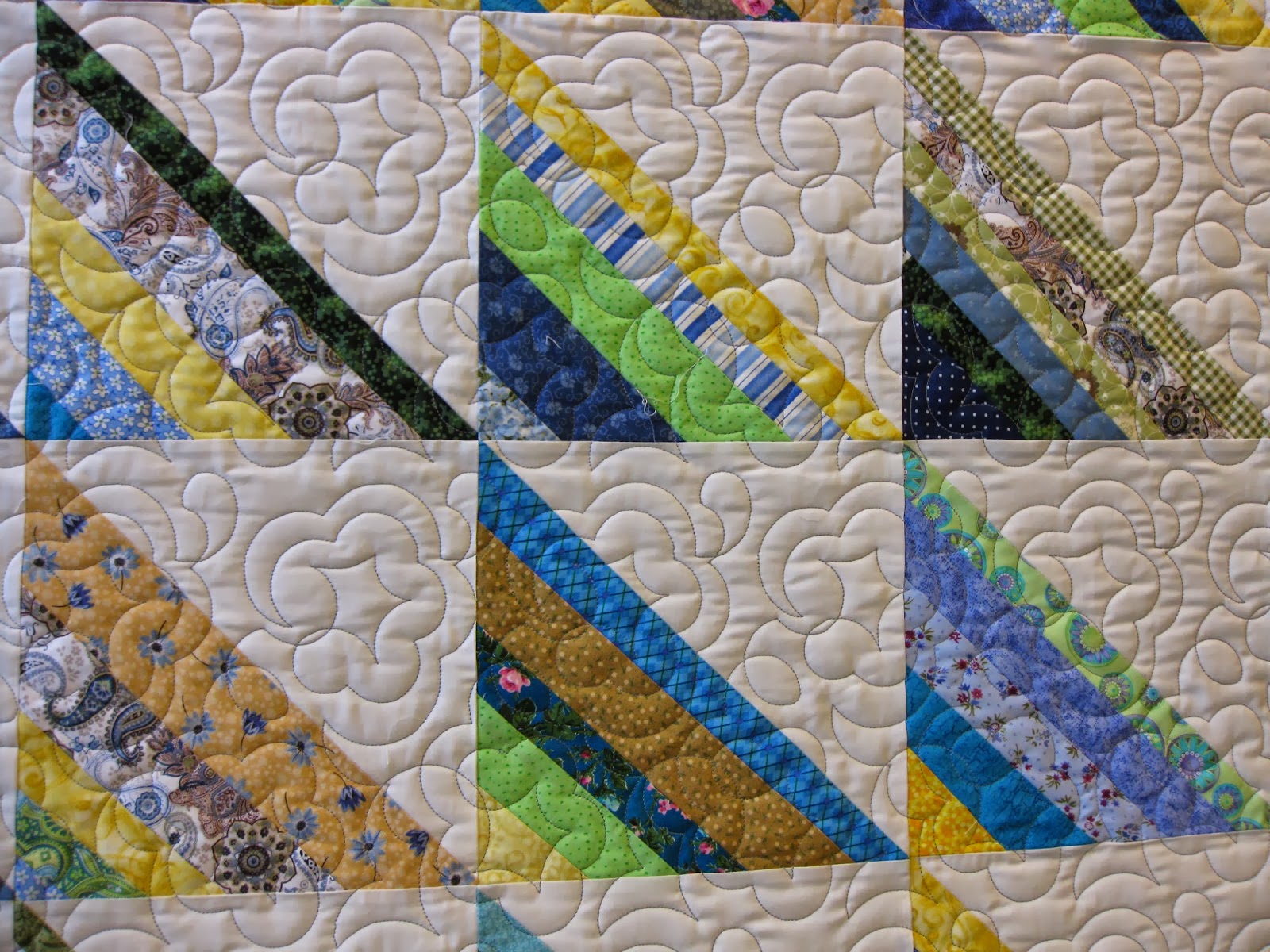 String Thing Along: String quilts