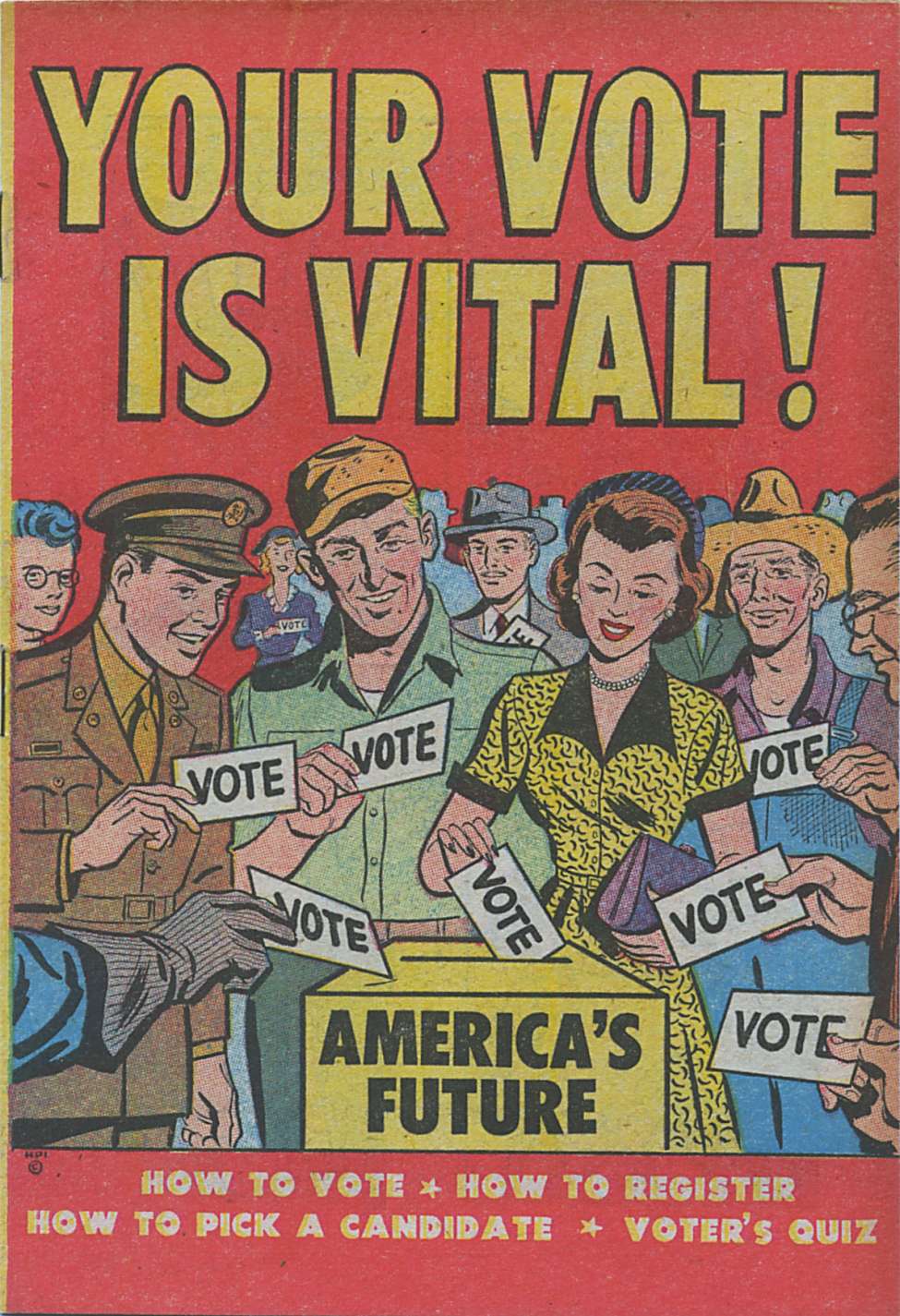 Kleefeld on Comics: Your Vote Is Vital