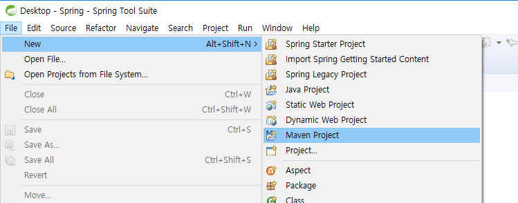 Java project with maven. Spring. - make better code