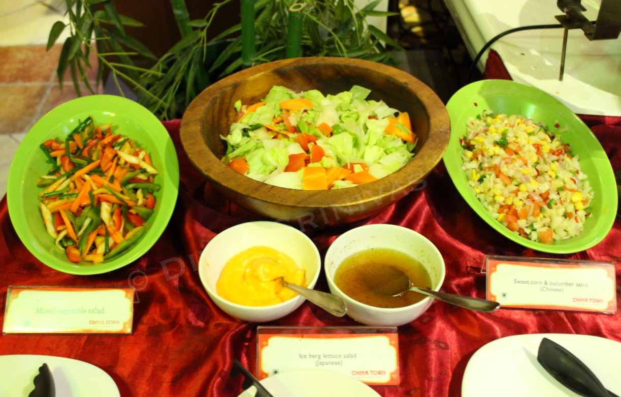 Pan Asian Buffet at China Town, Gopalapuram, Chennai - Creatikaa