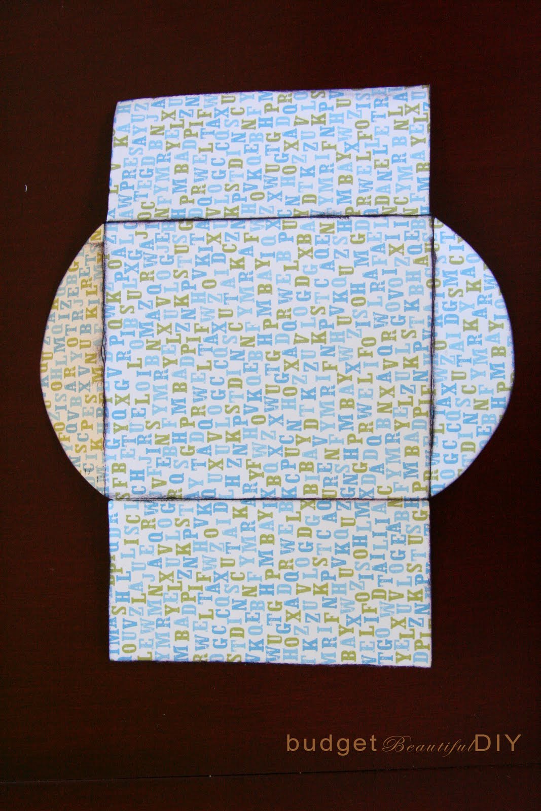 Beautiful DIY: Gift Card Envelope Tutorial