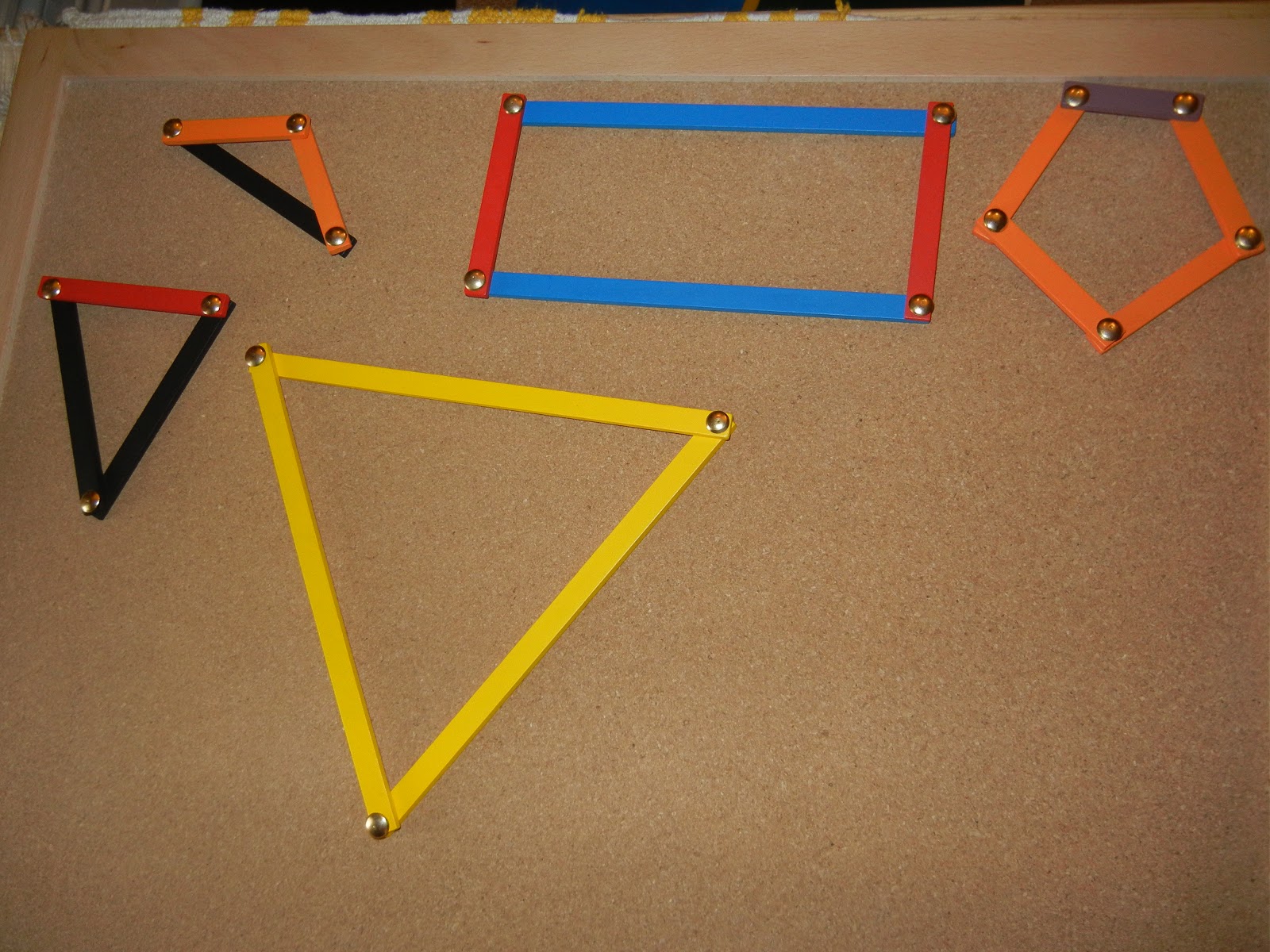 Geometry Montessori Material