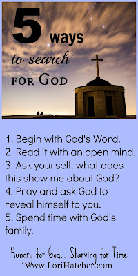 Hungry for God: 5 Ways to Search for God