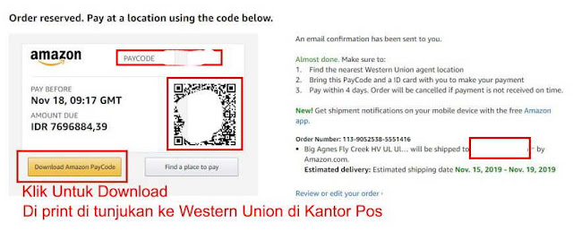 Cara Membeli Barang di Amazon Tanpa Kartu Kredit ( Dengan Western Union) - Santri Dan Alam