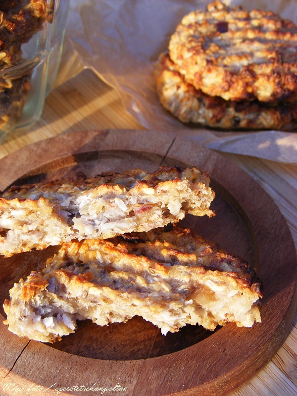 szeretetrehangoltan: Zabtallér (tojás, tej, cukor nélkül)