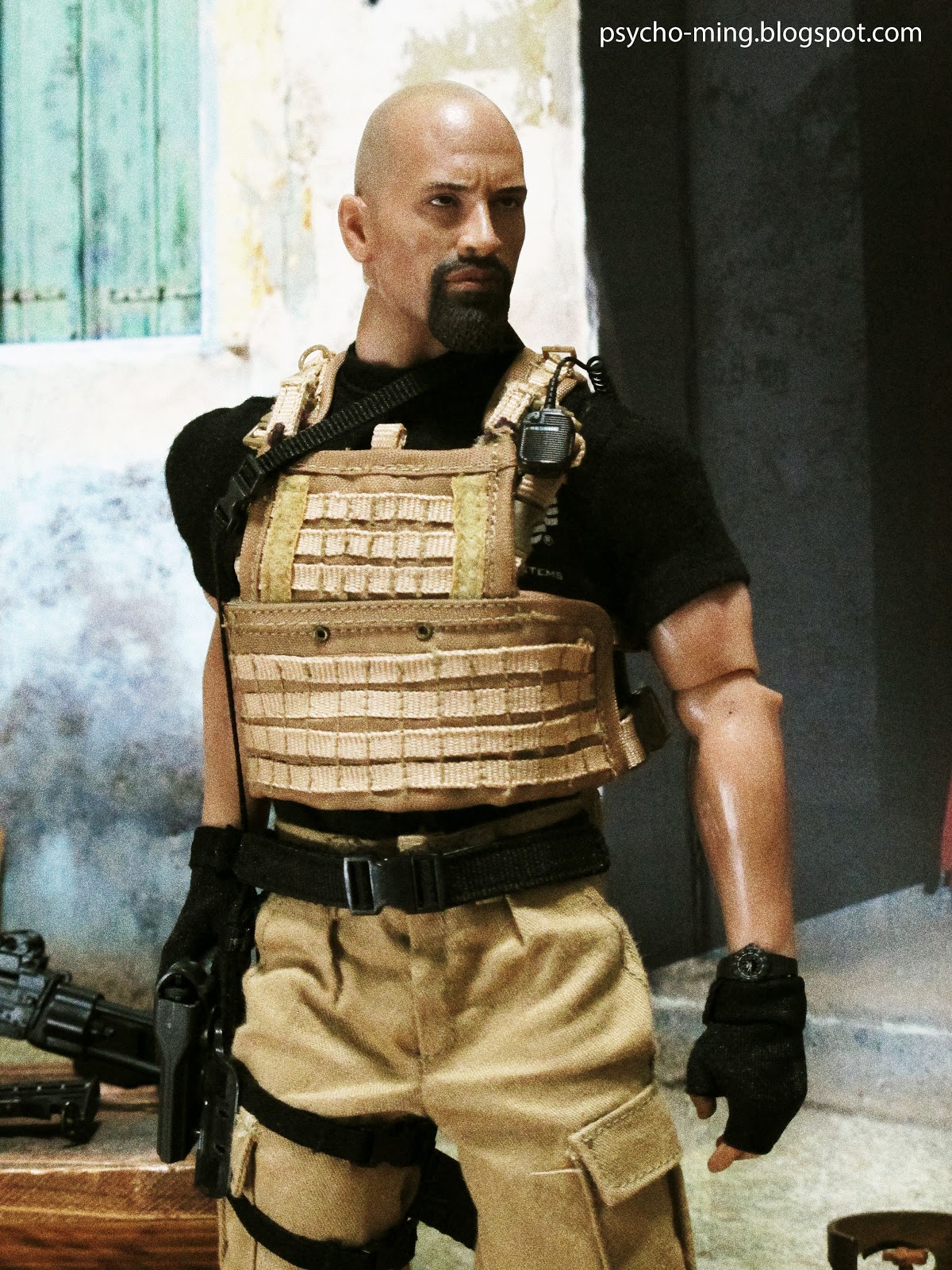 Psycho Ming: Dwayne Johnson (The Rock) Fast and Furious 5 (Updated)