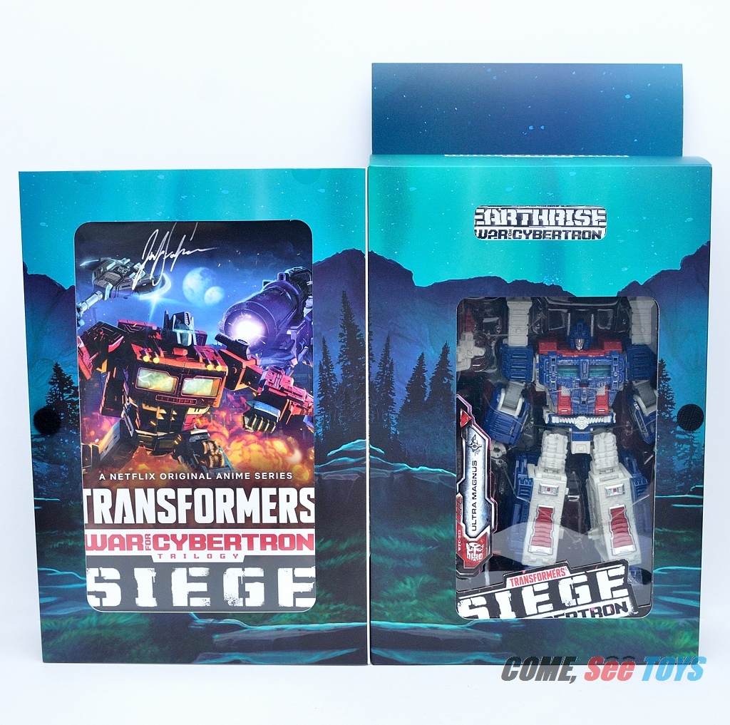 Come, See Toys: Transformers: War for Cybertron Trilogy Exclusive Box ...