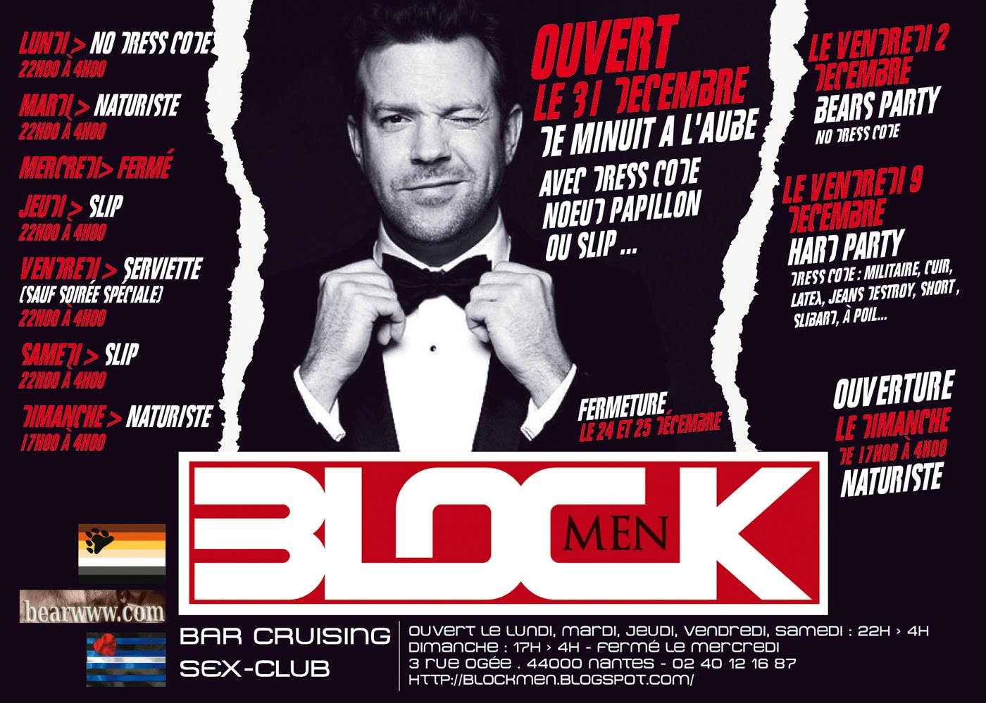 BLOCK MEN NANTES: décembre 2011
