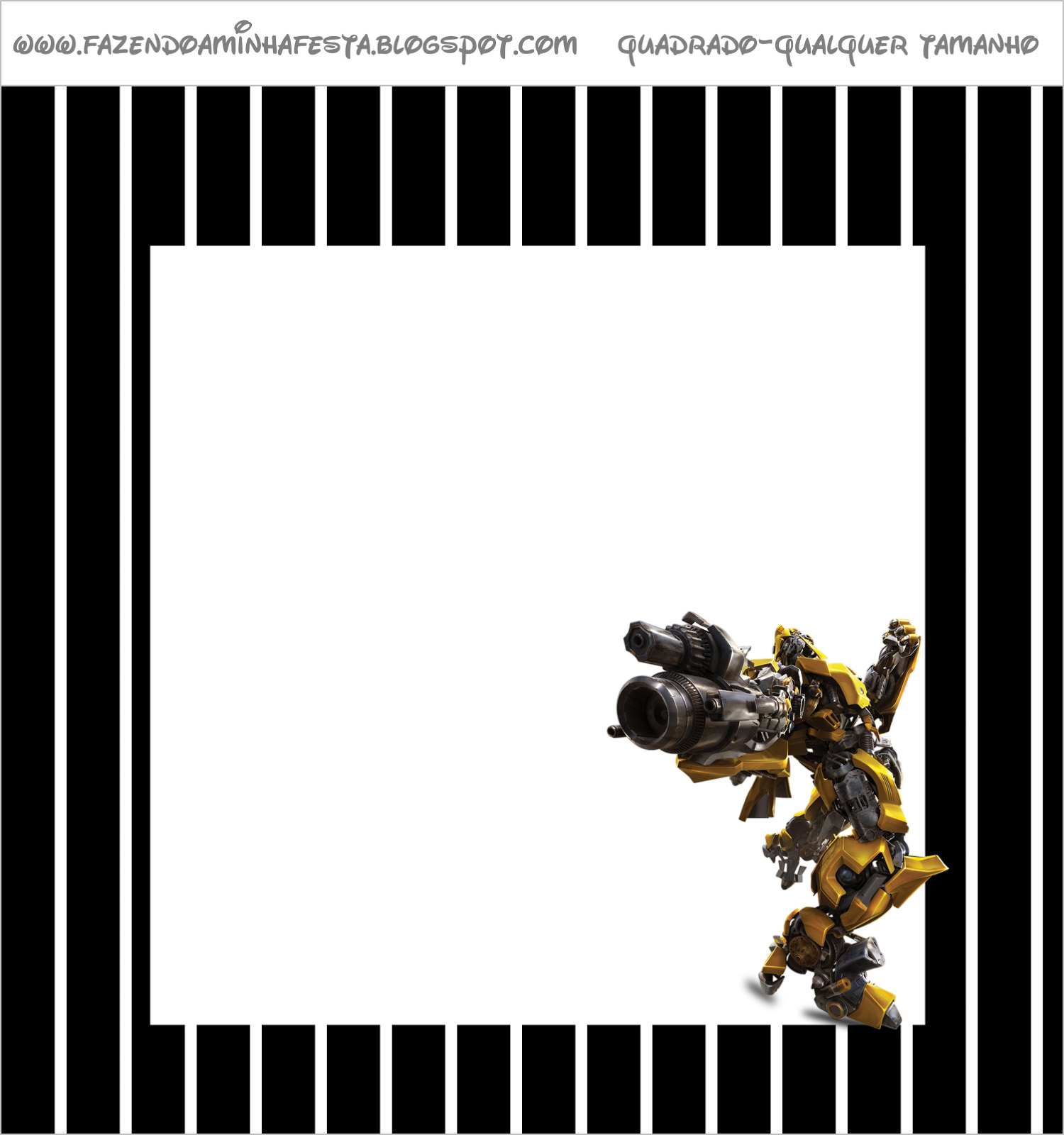 Transformers: Free Printable Candy Bar Labels. - Oh My Fiesta! for Geeks