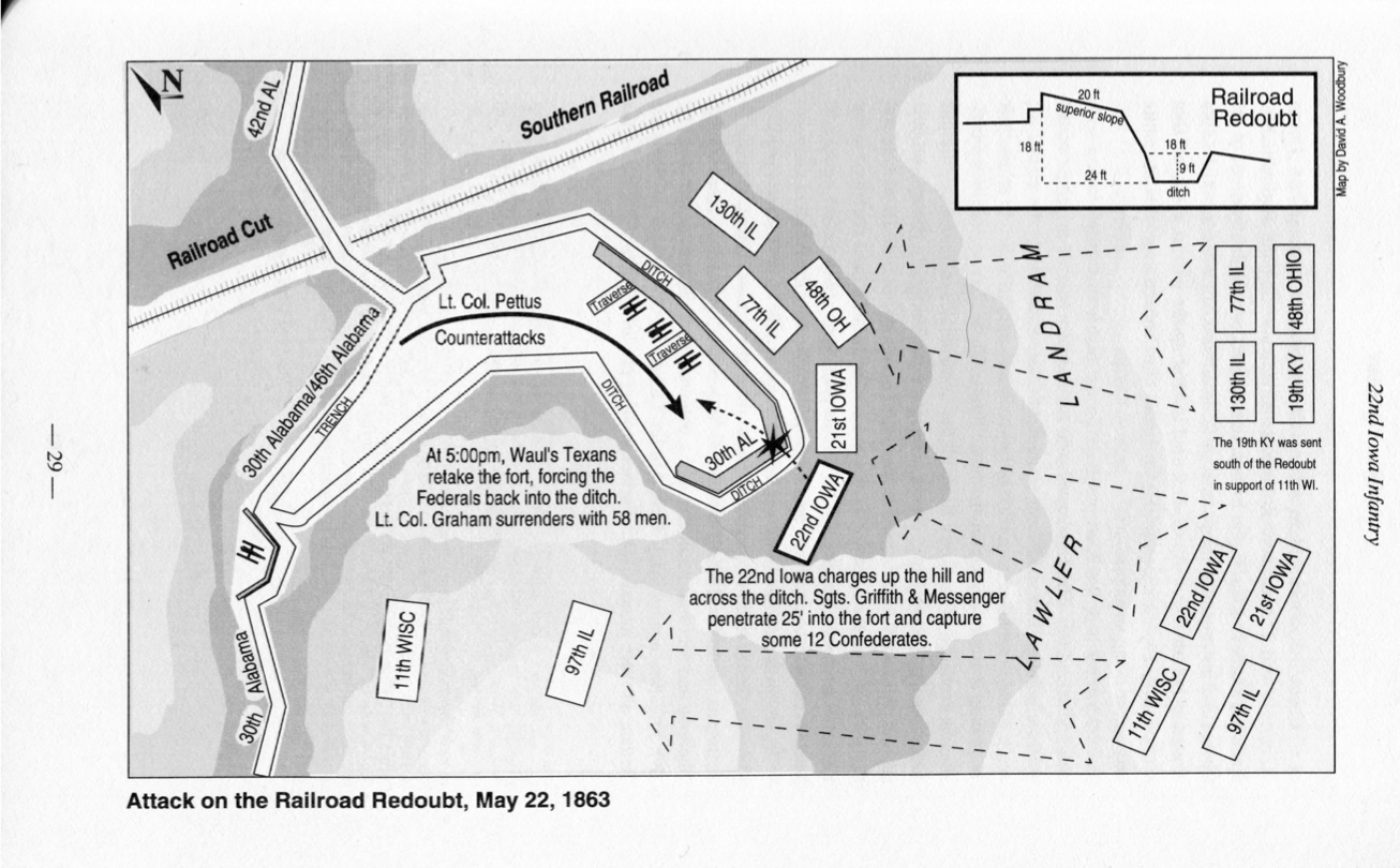 of Battlefields and Bibliophiles: Returning to Vicksburg's Stockade ...