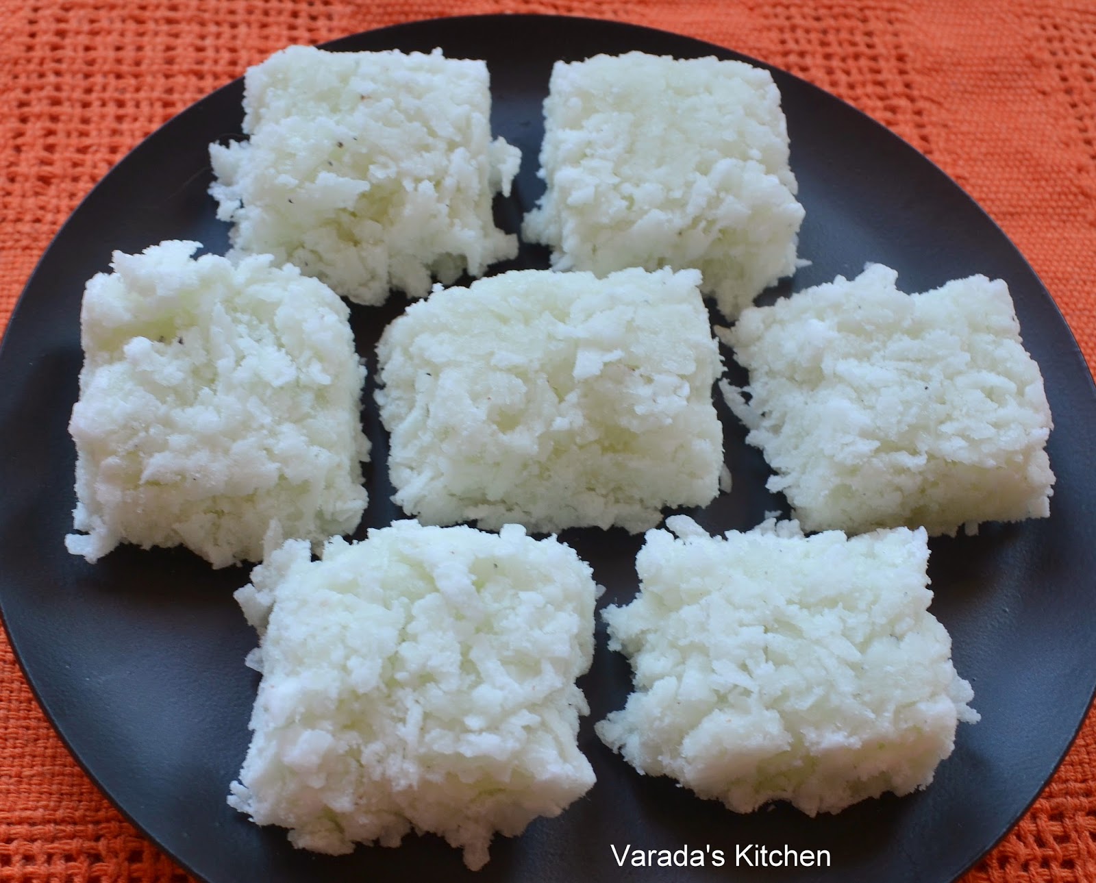 Varada's Kitchen: Kashata Za Nazi (Coconut Cake)